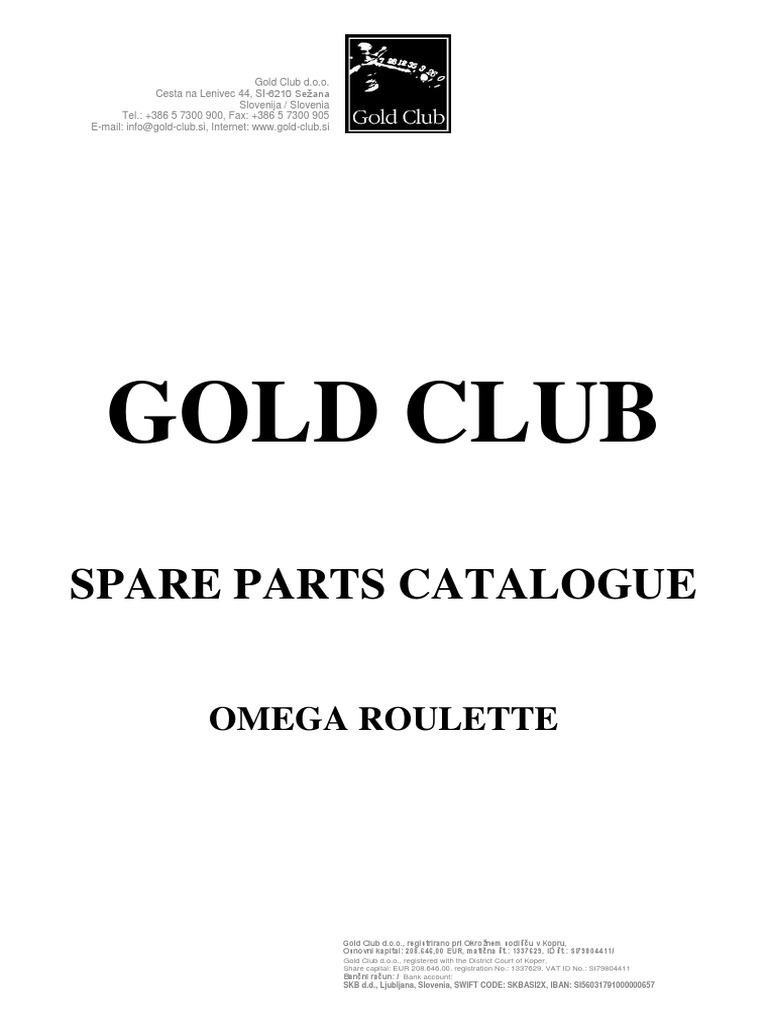 Omega Spare Parts Catalogue | PDF | Electronic Engineering | Digital ...
