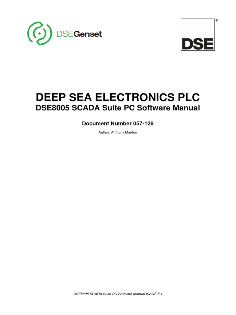 Manual Scada Deepsea | PDF