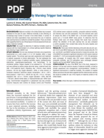 Maternity Early Obstetric Warning Scoring System UHL Obstetric ...