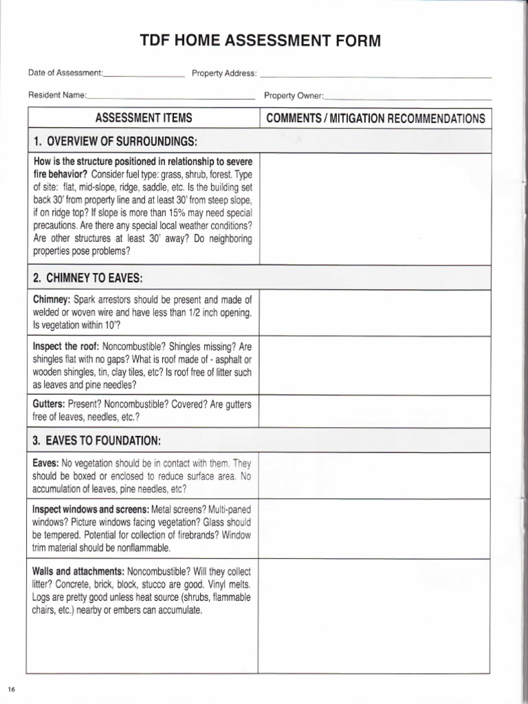 Fire Checklist | PDF | Roof | Structural Engineering
