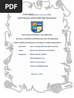 Triptico SAT-ANZ Ley de Tributos Edo. Anzoategui | PDF