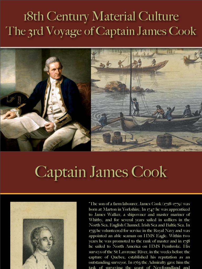 Captain Cook's Third Voyage Overview | PDF | James Cook | Geography