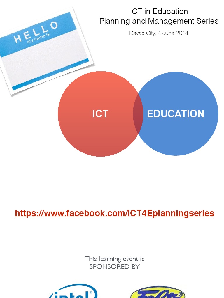 Ict Planning | PDF | Educational Technology | Strategic Planning