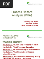 PHA-Pro 8 Template Customization Guide | PDF | Risk | Worksheet