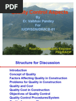 Quality Control and Quality Assurance | PDF | Quality Assurance ...