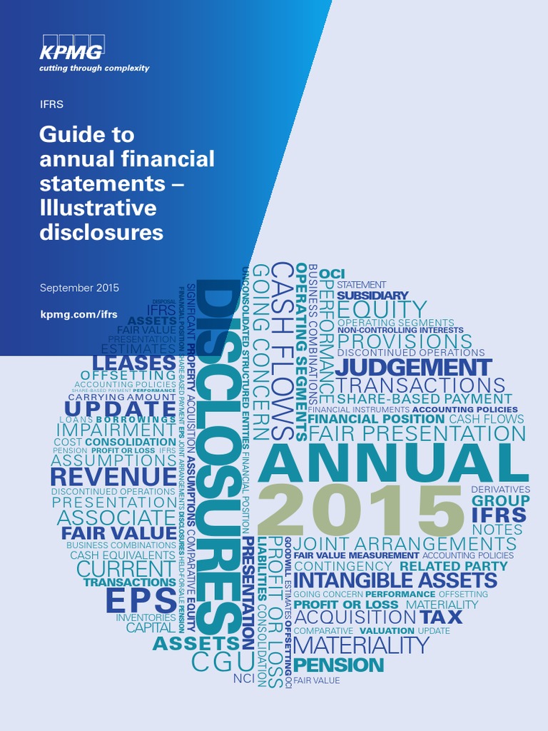 Guide To Annual Financial Statements Illustrative Disclosures O 201509 ...