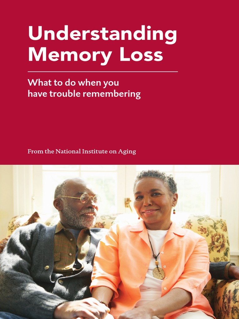 Understanding Memory Loss | PDF | Dementia | Alzheimer's Disease