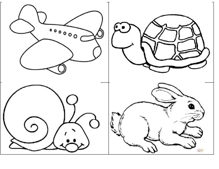 Fichas Lento - Rapido | PDF