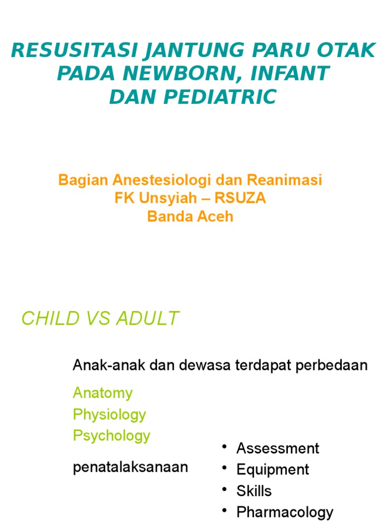 RJP Newborn Infant Dan Pediatric | PDF | Dehydration | Respiratory Tract
