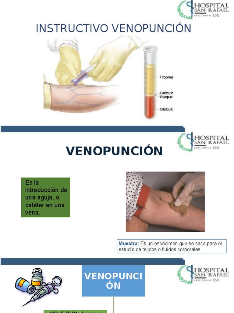 Venopunción 2016 | PDF | Medicina | Especialidades Medicas