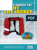 Inflatable Life Jacket Inspection Checklist | PDF