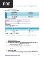 Overhead Line Design Standard Transmission Distribution System | PDF ...