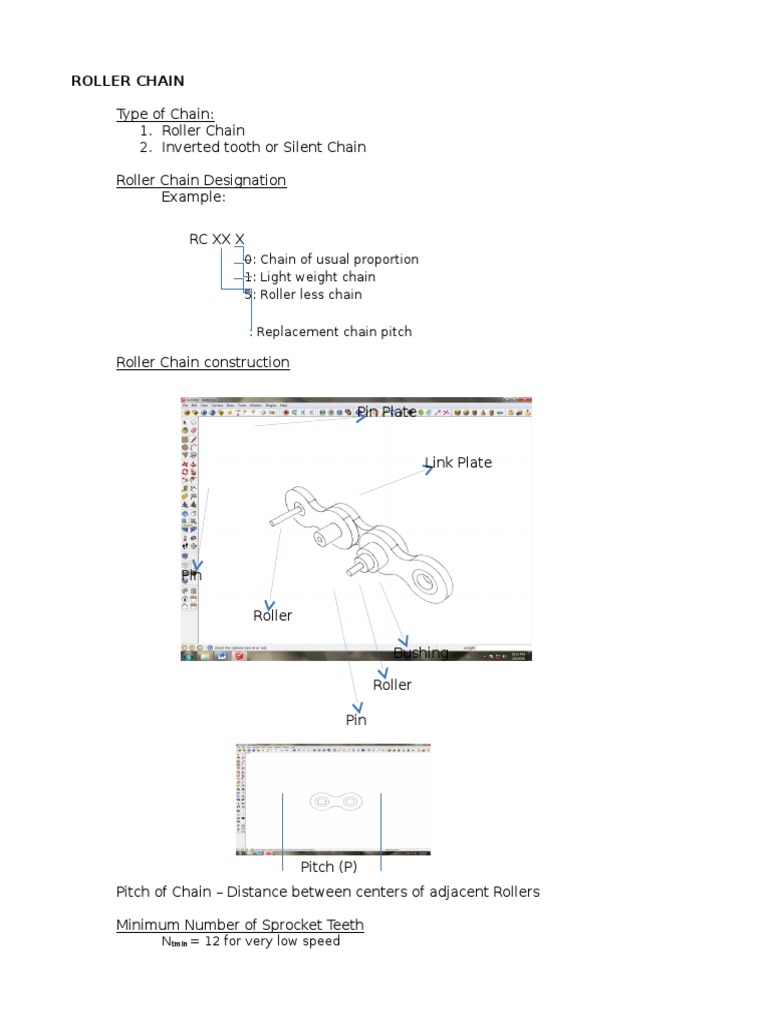 Roller Chain: 0: Chain of Usual Proportion 1: Light Weight Chain 5 ...