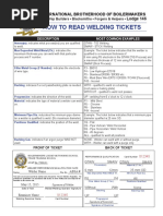 Welding Consumable Control Procedure | PDF | Welding | Construction