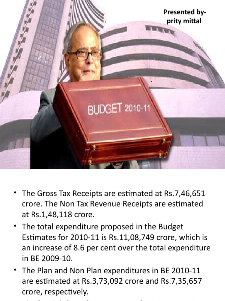 Union Budget | PDF | Subsidy | Gasoline And Diesel Usage And Pricing