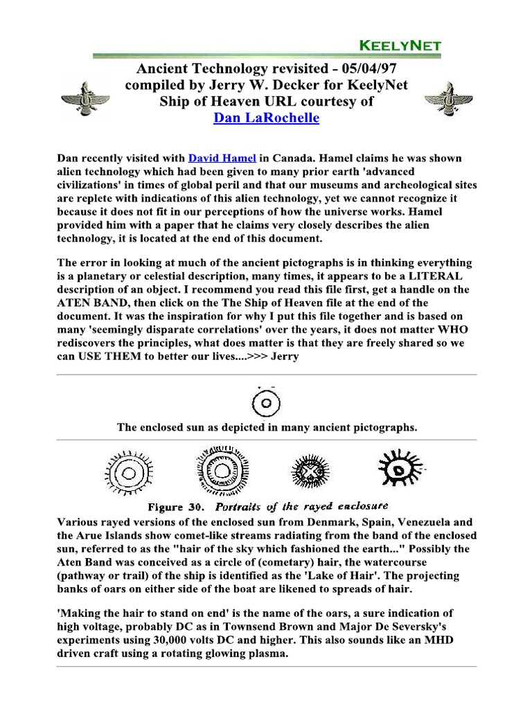 Ancient Technology Info | PDF