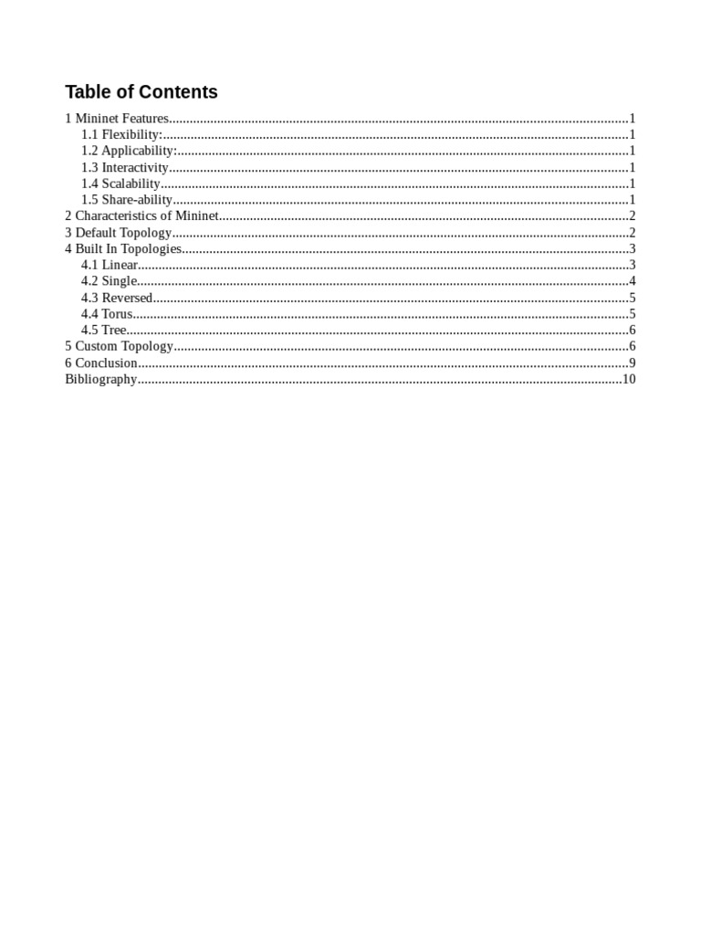 Topology In Mininet Pdf Command Line Interface Application Programming Interface