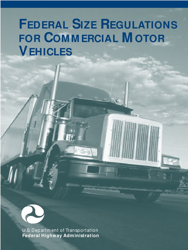 FHWA 2004 10 US Truck Size | PDF | Truck | Vehicles