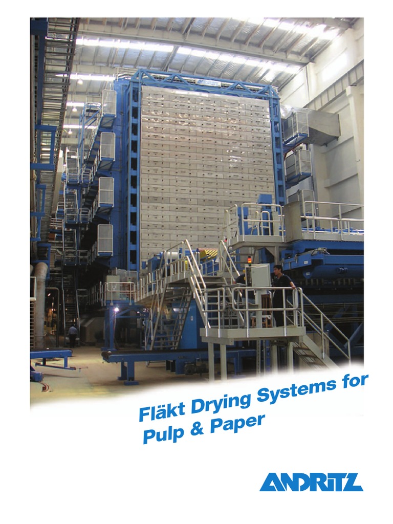 Flaekt Dryer | Clothes Dryer | Pulp (Paper)