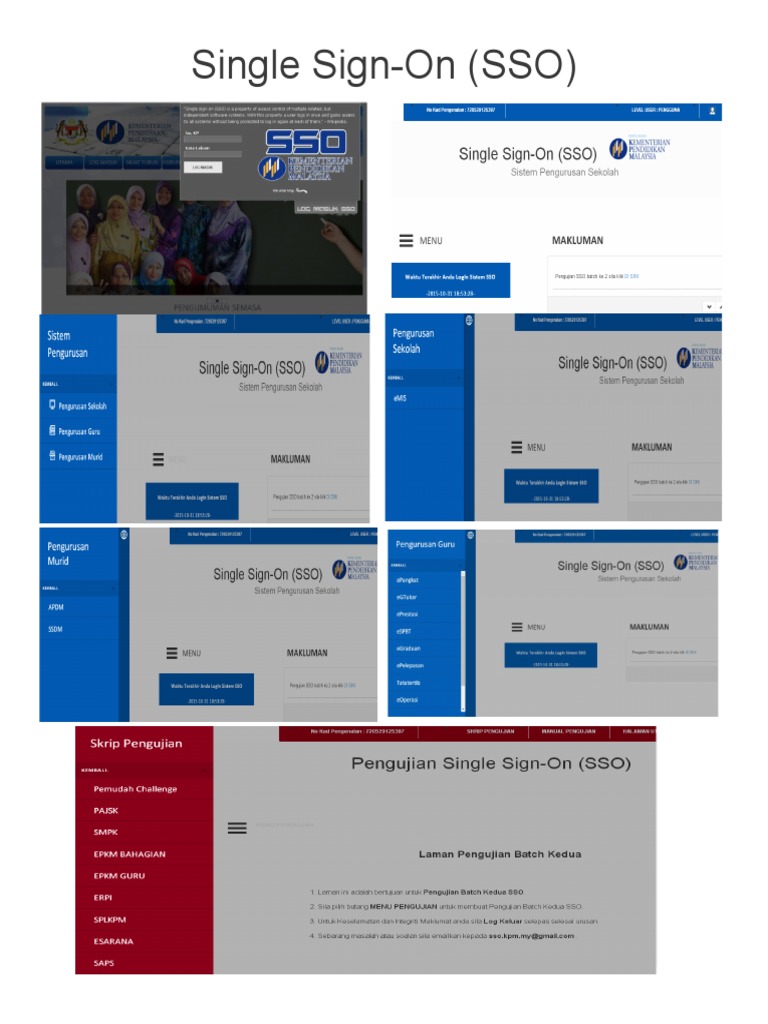 Single Sign-On (SSO) | PDF