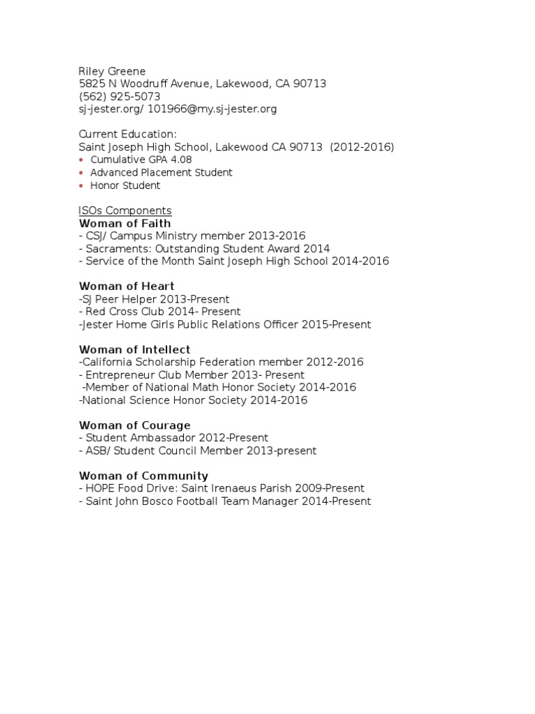 Capstone Resume | PDF