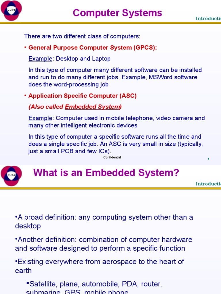 Introduction Embedded Systems | PDF | Central Processing Unit ... Introduction Embedded Systems | PDF | Central Processing Unit ...