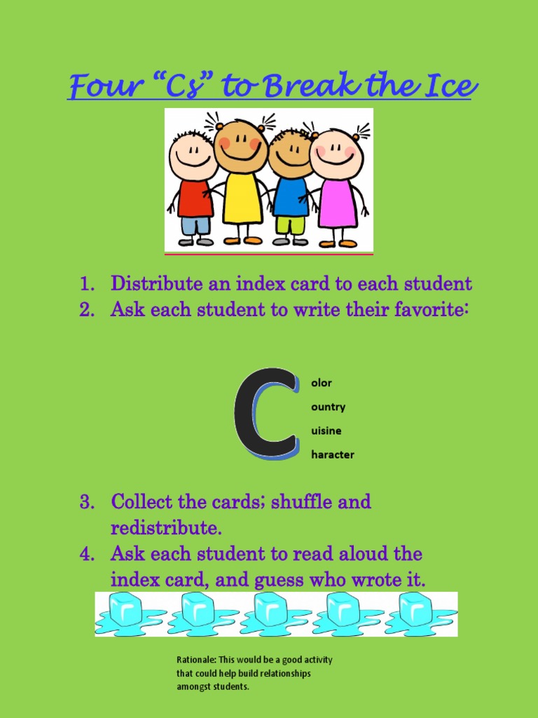 Icebreaker Uno | PDF