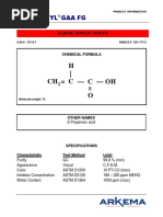 Lonza ProductDataSheets Acrawax C PDS | PDF | Materials Science ...