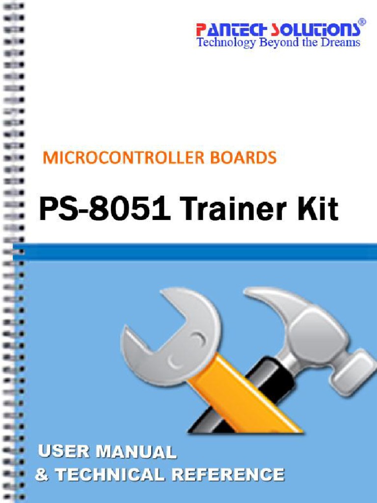 8051 Trainer Kit User and Technical Reference Manual | PDF ...