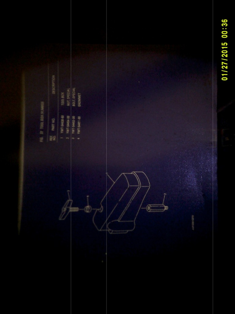 Yamaha Ylm 653 | PDF