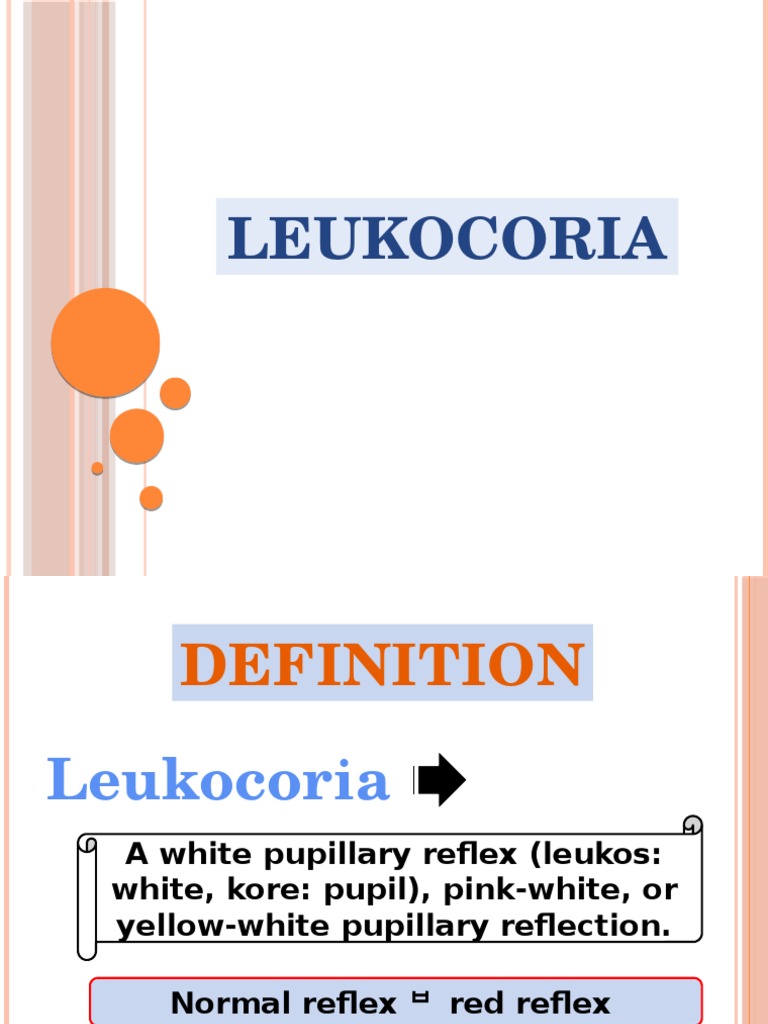 Leukocoria 2016 | PDF | Ophthalmology | Medical Specialties