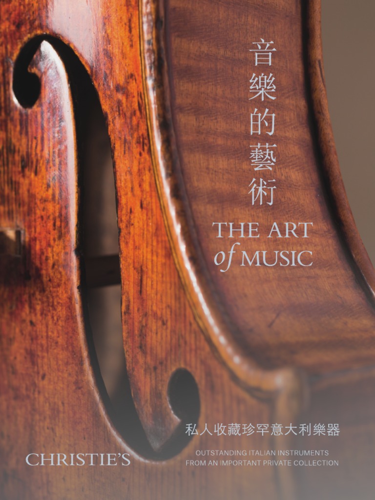 Christies String Instruments Catalogue | PDF | Musical Instruments ...