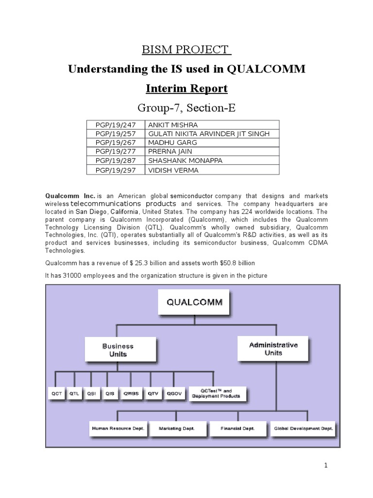 BISM PROJECT SecE Group7 Interim Report | PDF | Instant Messaging ...