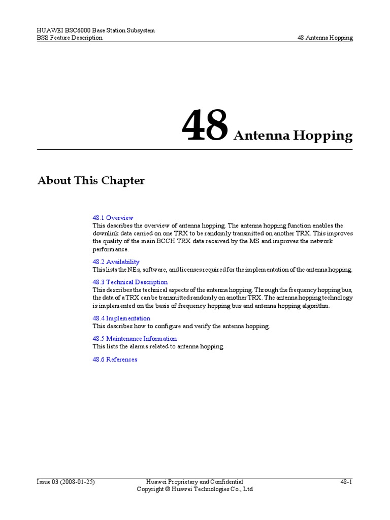 01-48 Antenna Hopping | PDF | Telecommunications | Data Transmission