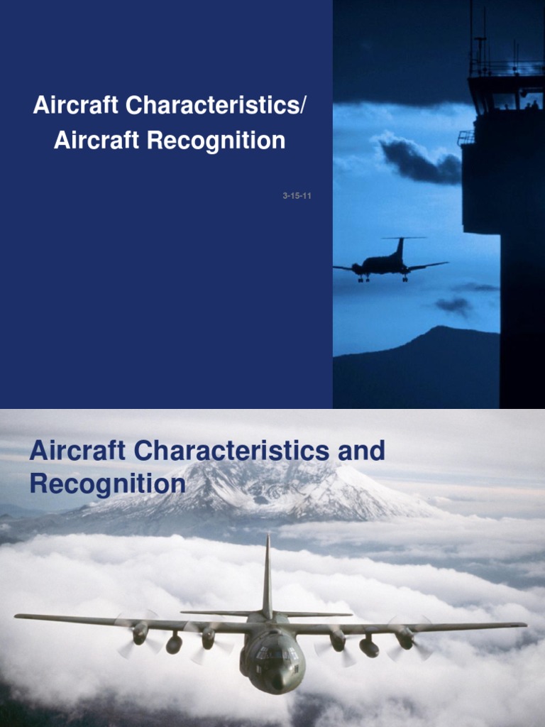 Aircraft Classification and Recognition Guide | PDF | Monoplane | Takeoff