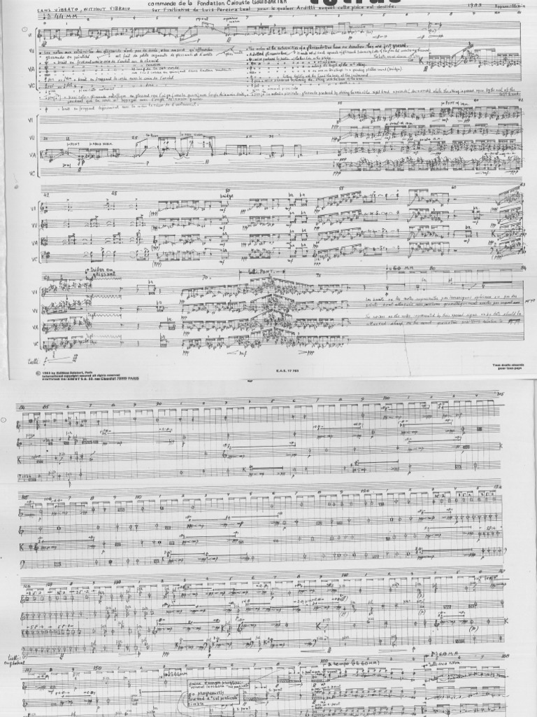 Xenakis-Tetras (1-5) | PDF