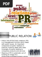 RPIE Model for Public Relations Planning | PDF | Target Audience ...