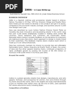 Zara CSR and Sustainability Analysis | PDF | Corporate Social ...