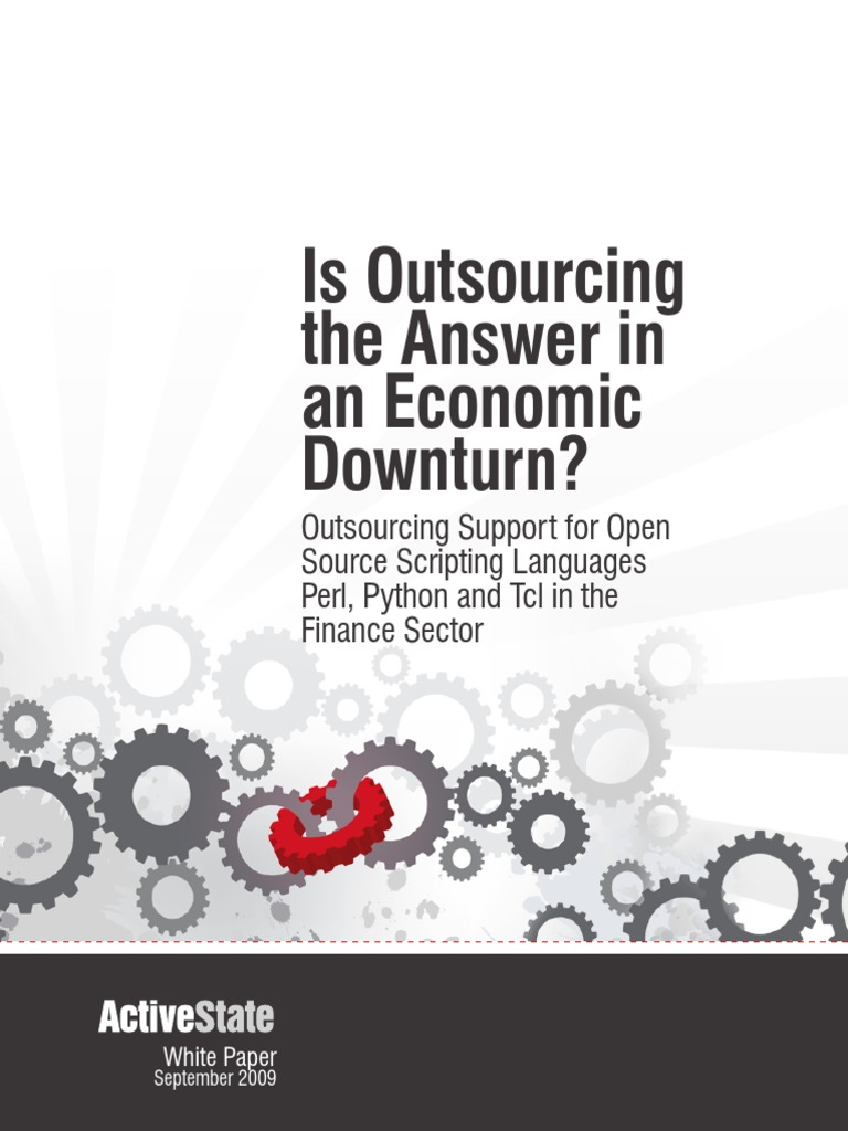 Ac Outsource Whitepaper Oct2009 | PDF | Outsourcing | Offshoring