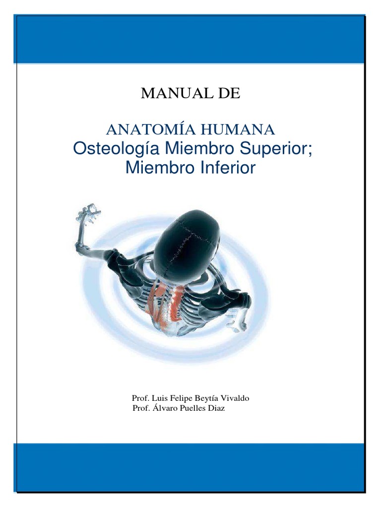 Manual Osteo Eess-Eeii Ok | PDF | Mano | Extremidades (anatomía)