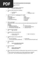 COC, Doc & FSC02 | PDF