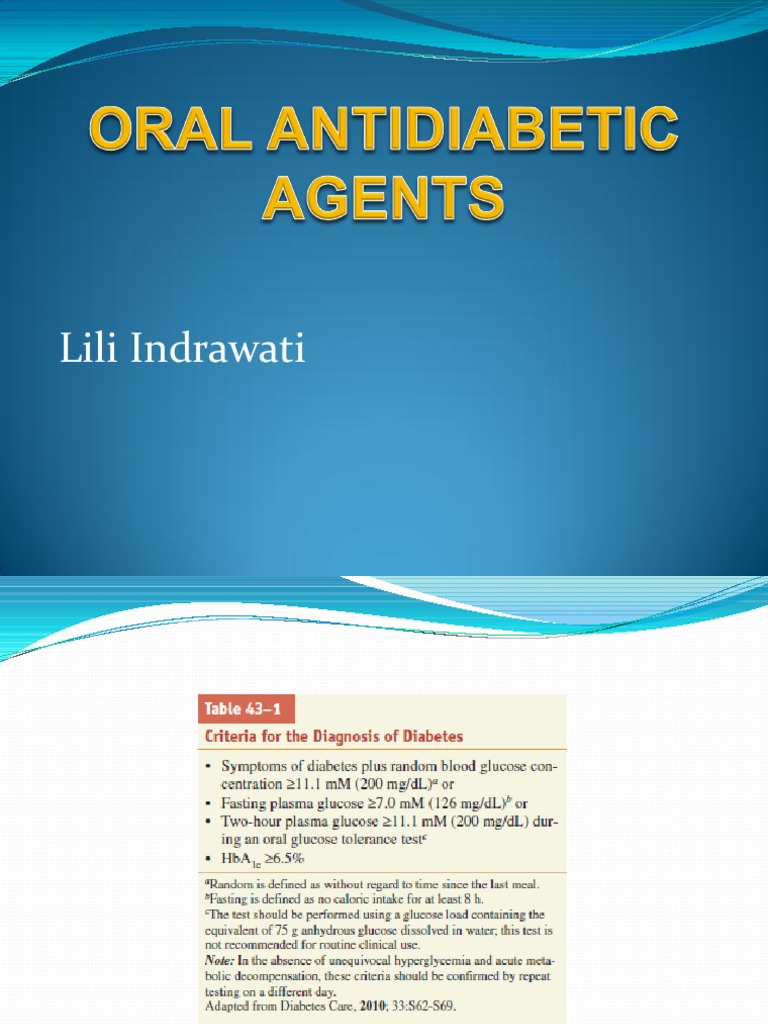 ADO1 Agst 2013 | PDF | Insulin | Insulin Resistance