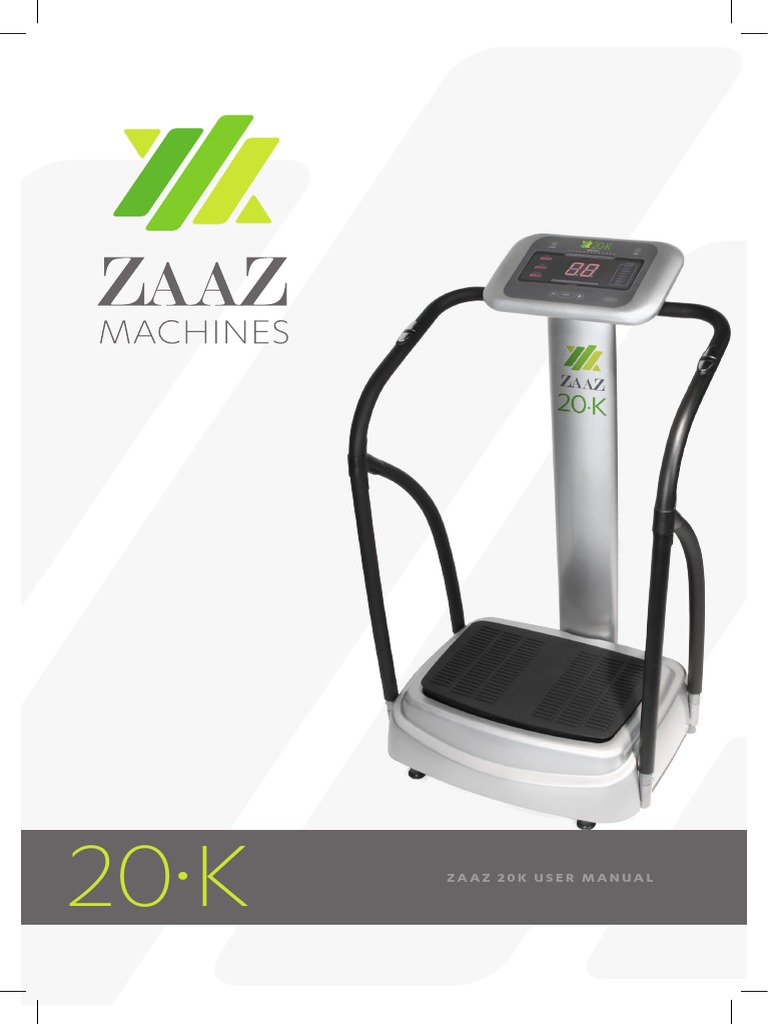 ZAAZ 20K User Manual1 | PDF | Electrical Connector | Weight Training
