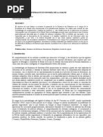 Práctica. Sialometría-1 | PDF | Saliva | Enfermedades y trastornos