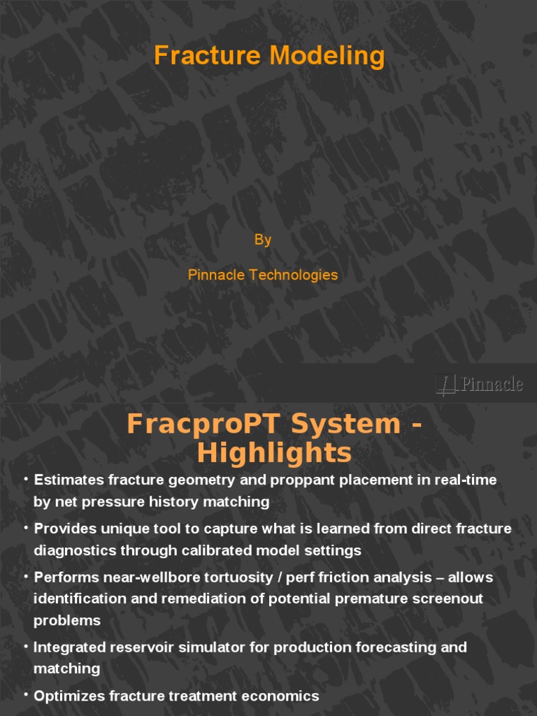 FracPro User Manual Overview | PDF | Hydraulic Fracturing | Pressure