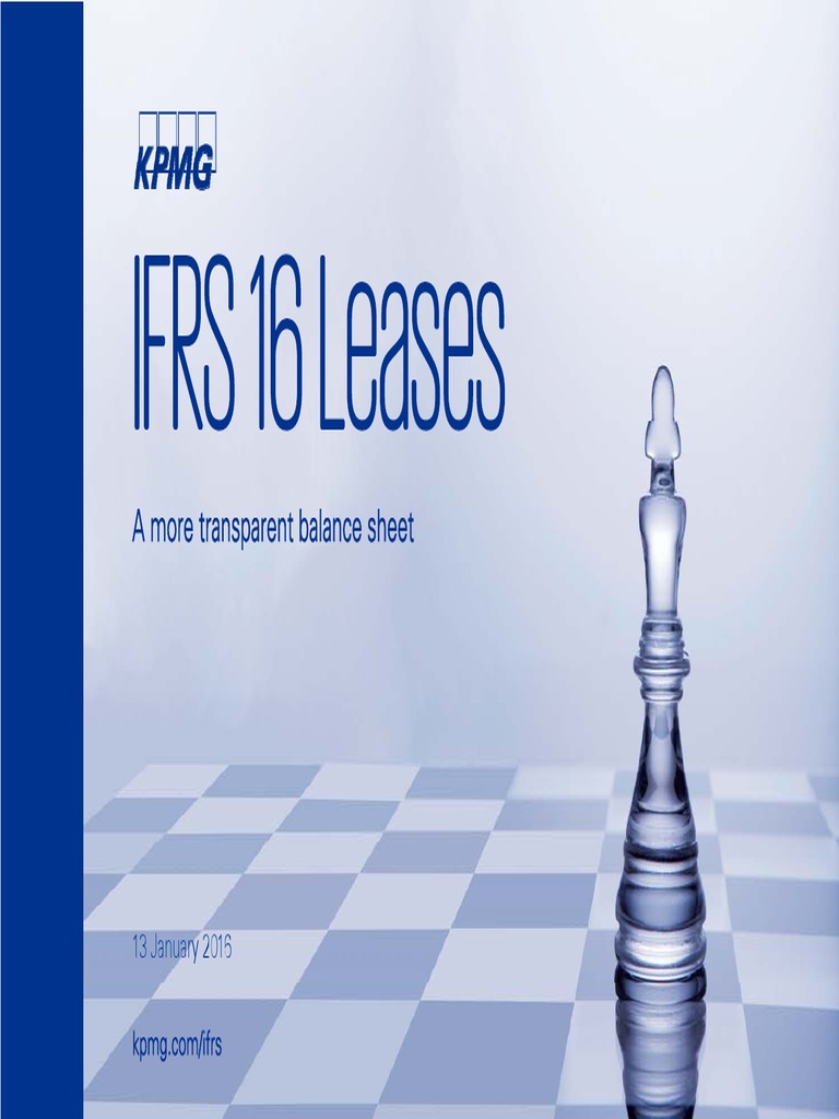 ifrs-16-leases | Balance Sheet | International Financial Reporting ...