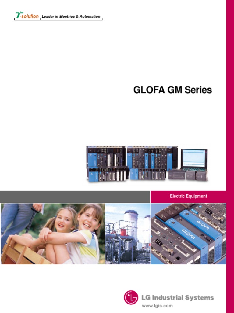 GLOFA | PDF | Ethernet | Power Supply