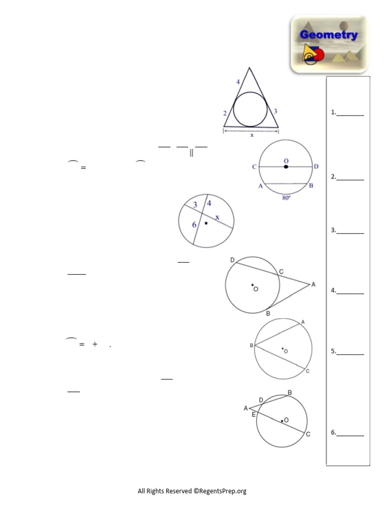 Circles | Circle | Euclidean Geometry