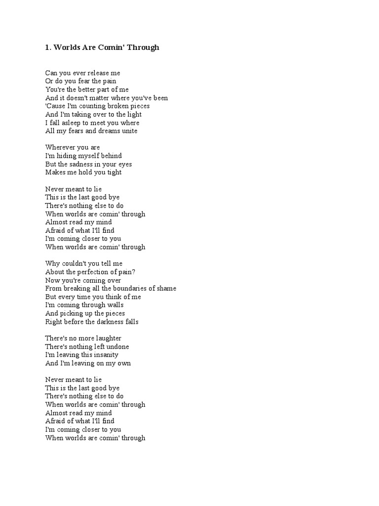 Brainstorm - Liquid Monster | PDF | Dream | Soul