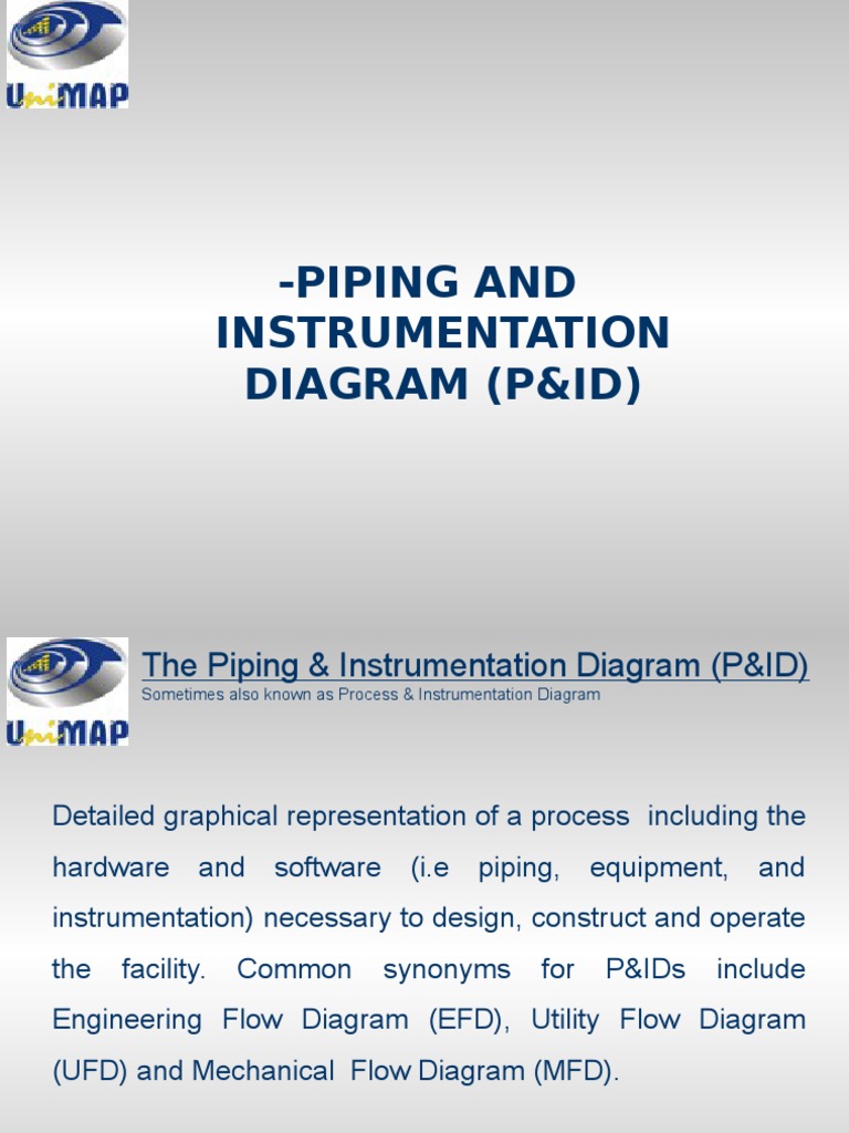 Understanding Piping & Instrumentation Diagrams | PDF | Flow ...